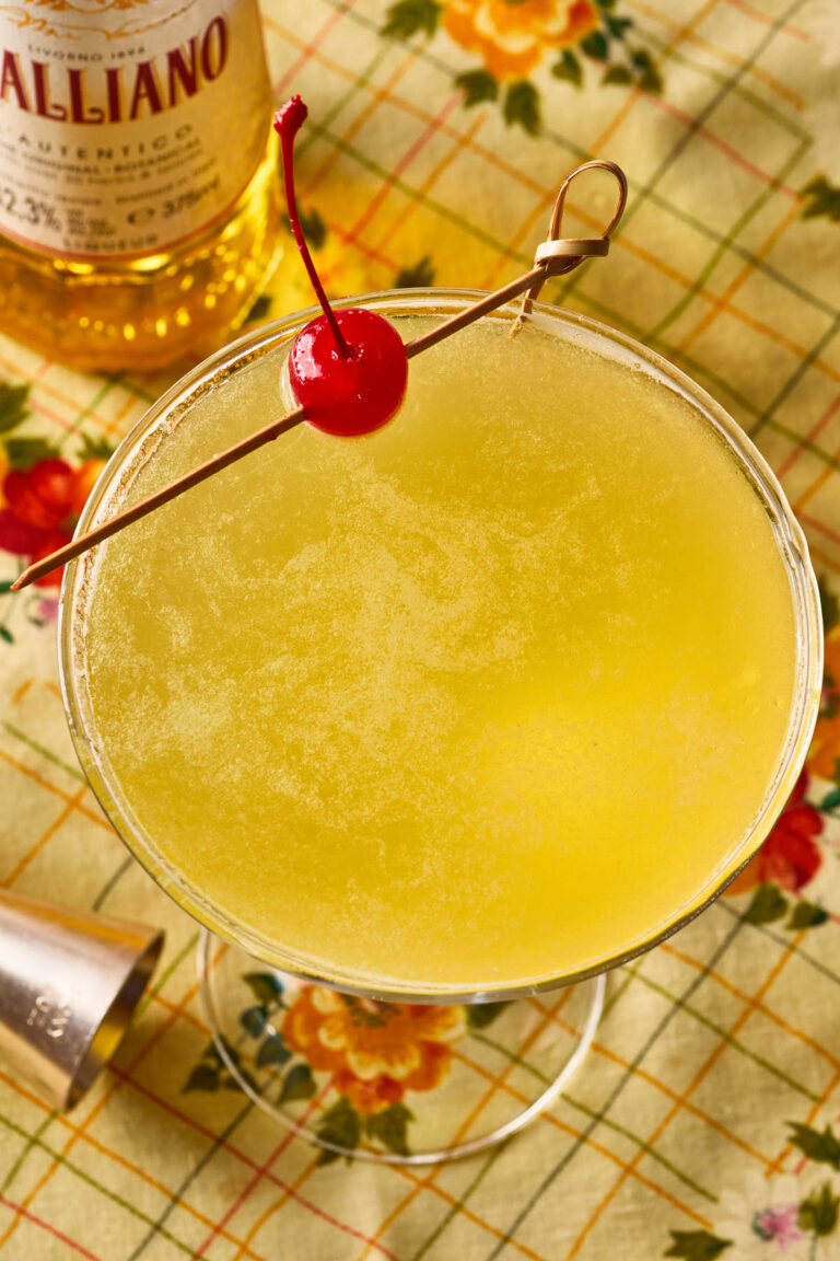 Yellow Bird Cocktail - Another Cocktail Blog