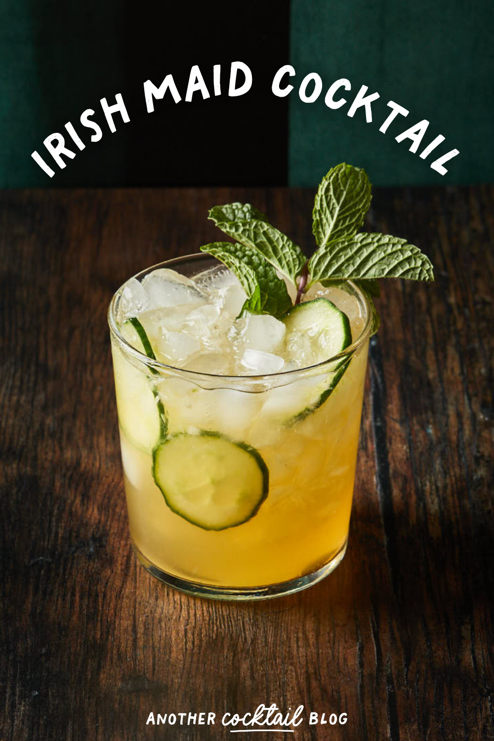 Irish Maid - Another Cocktail Blog