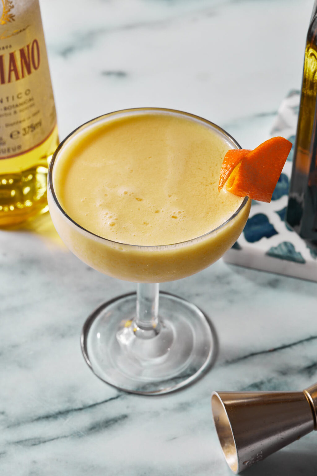 Golden Dream Cocktail - Another Cocktail Blog