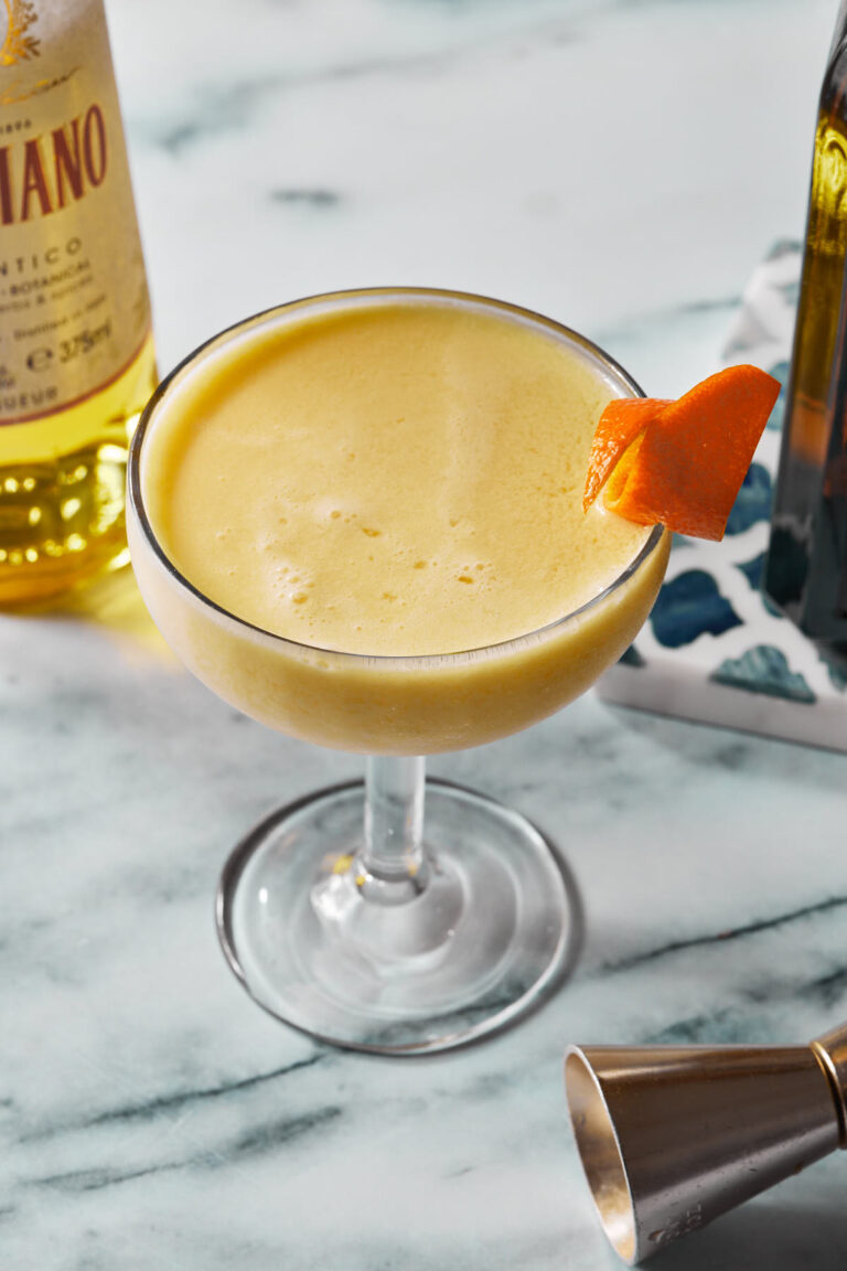 Golden Dream Cocktail - Another Cocktail Blog