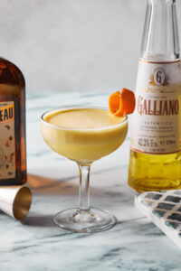 Golden Dream Cocktail - Another Cocktail Blog