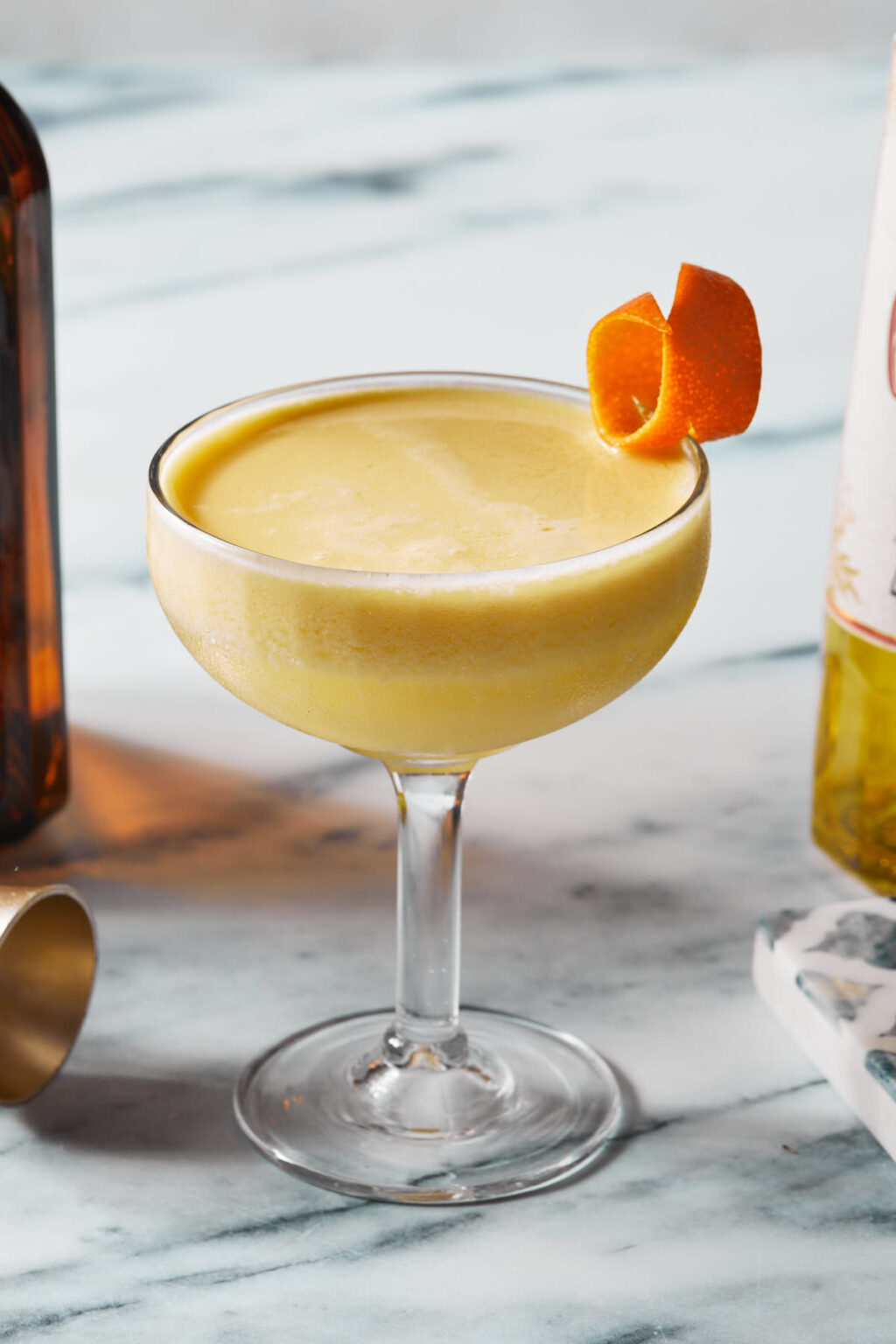 Golden Dream Cocktail - Another Cocktail Blog