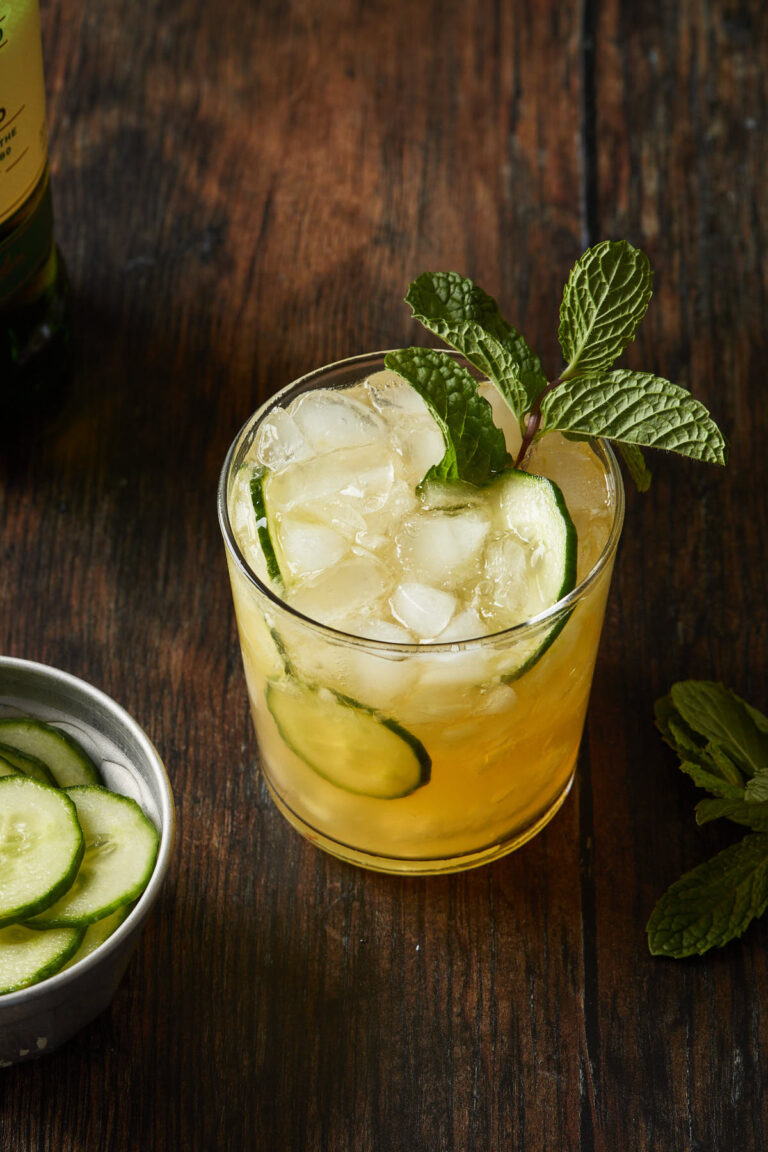 Irish Maid - Another Cocktail Blog