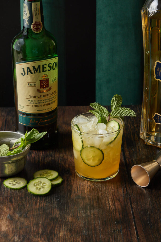 Irish Maid - Another Cocktail Blog
