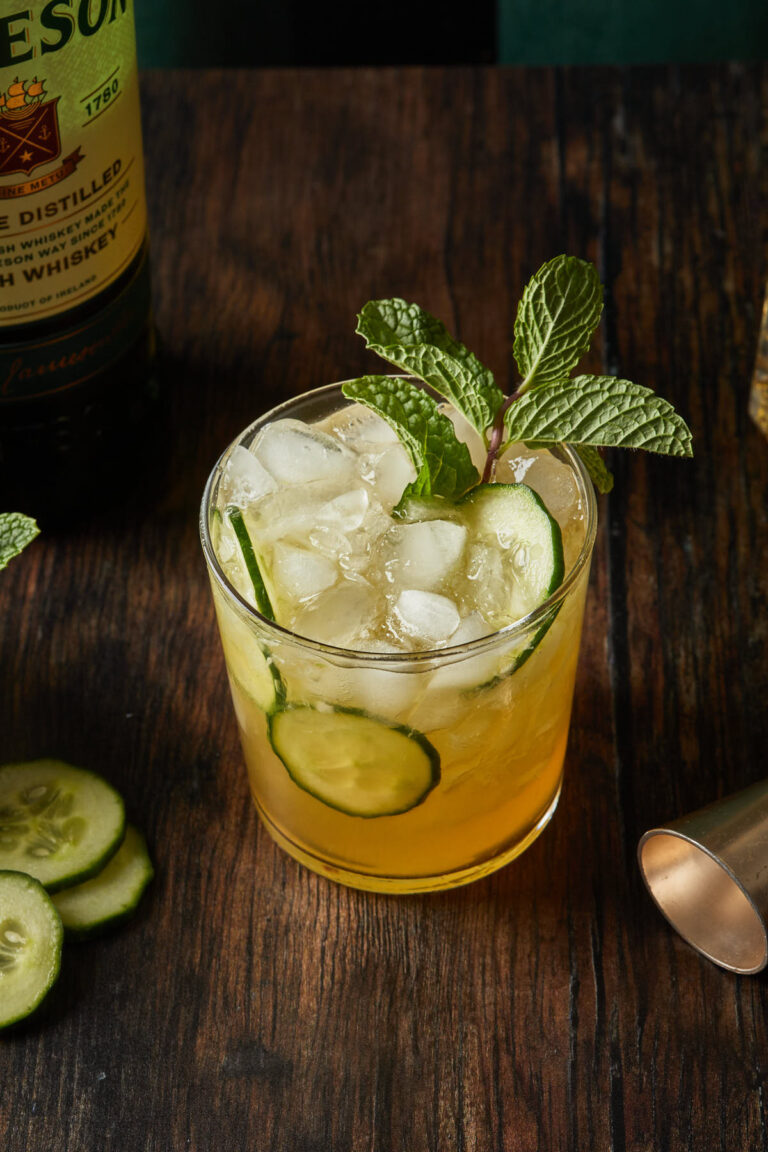 Irish Maid - Another Cocktail Blog