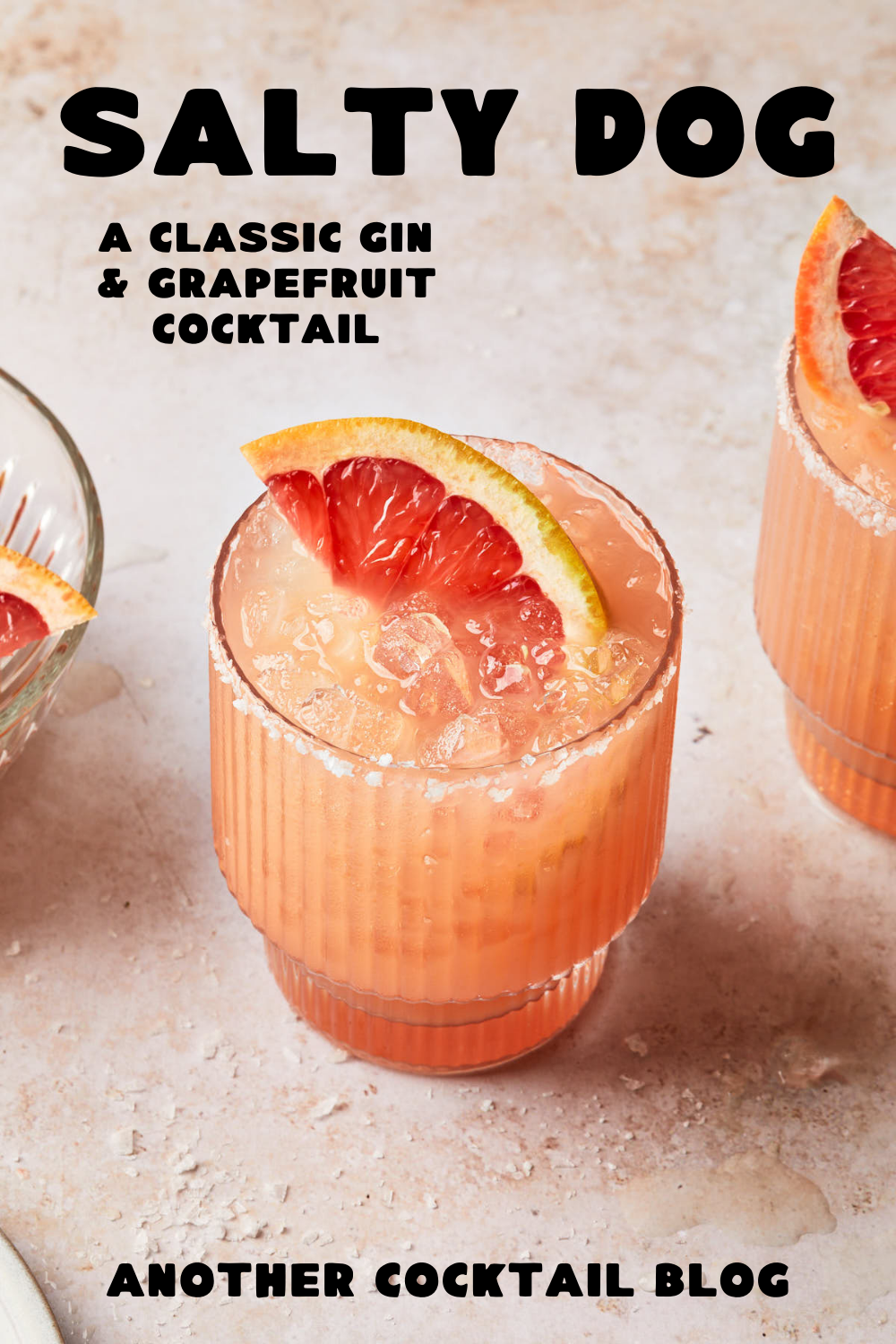 Salty Dog Cocktail - Another Cocktail Blog